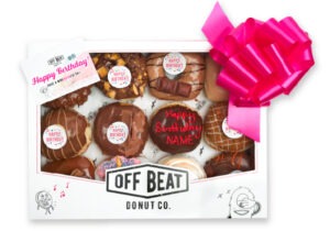 Happy Birthday Themed Donuts | Offbeat Donuts