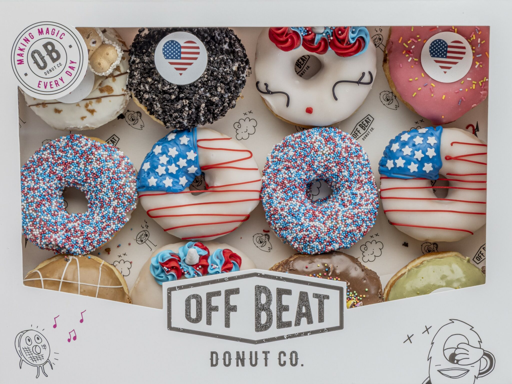 Order Donuts Online Now | Incredible Donuts | Offbeat Donuts
