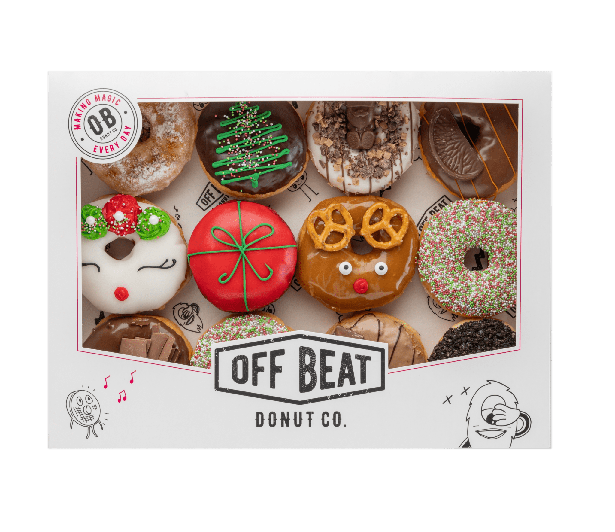 Order Donuts Online Now | Incredible Donuts | Offbeat Donuts