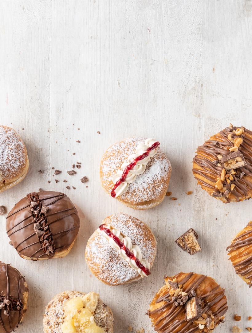 Offbeat Donuts | Made Fresh Daily | Barista Coffee | Delivery