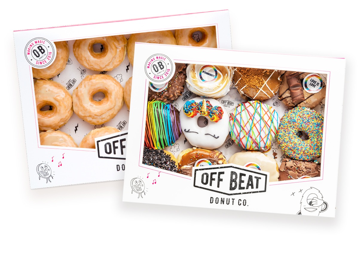 Order Donuts Online Now | Incredible Donuts | Offbeat Donuts
