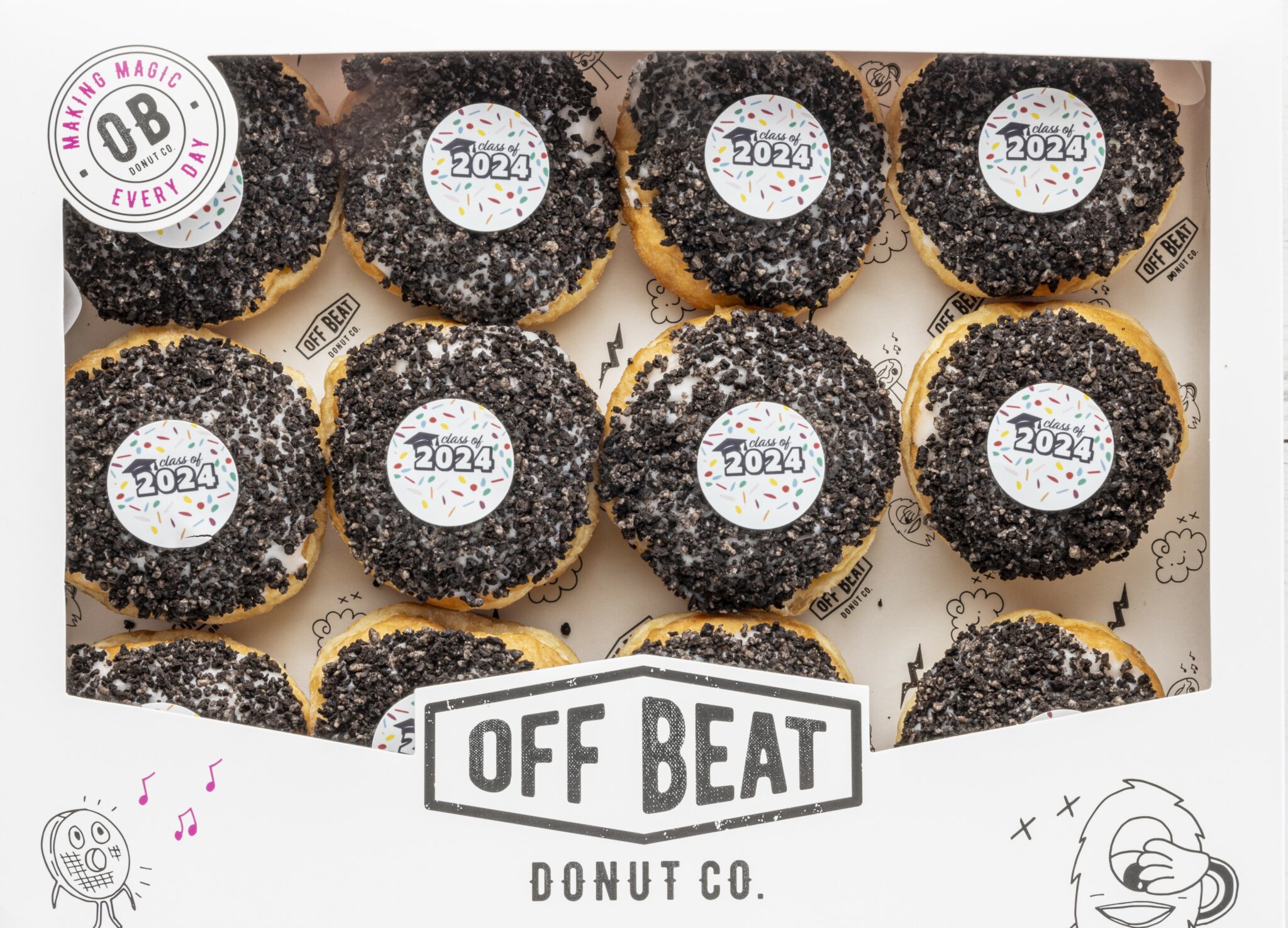 Order Donuts Online Now | Incredible Donuts | Offbeat Donuts