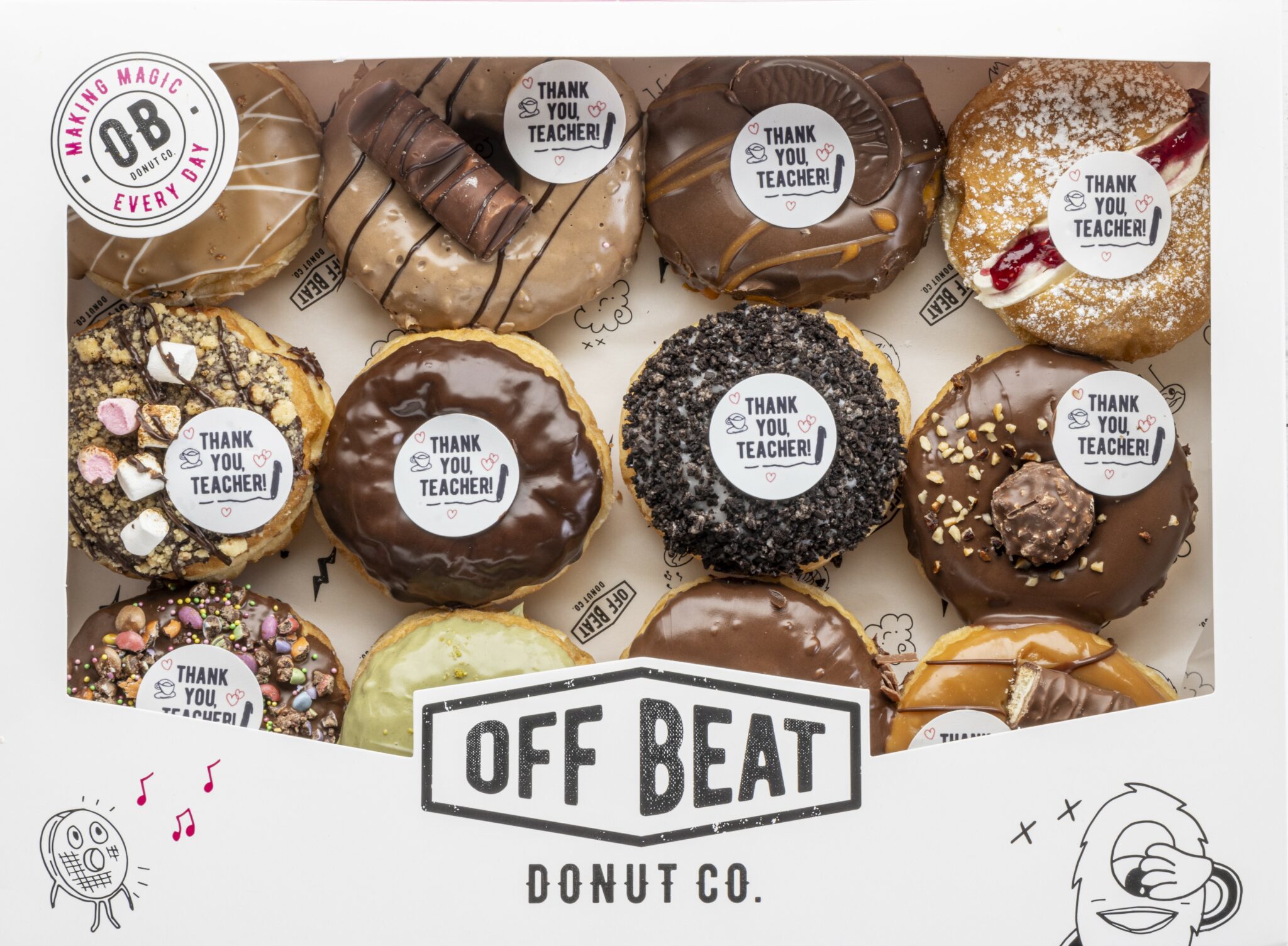 Order Donuts Online Now | Incredible Donuts | Offbeat Donuts