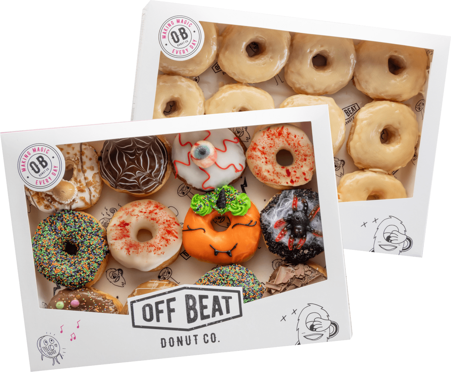 Order Donuts Online Now | Incredible Donuts | Offbeat Donuts