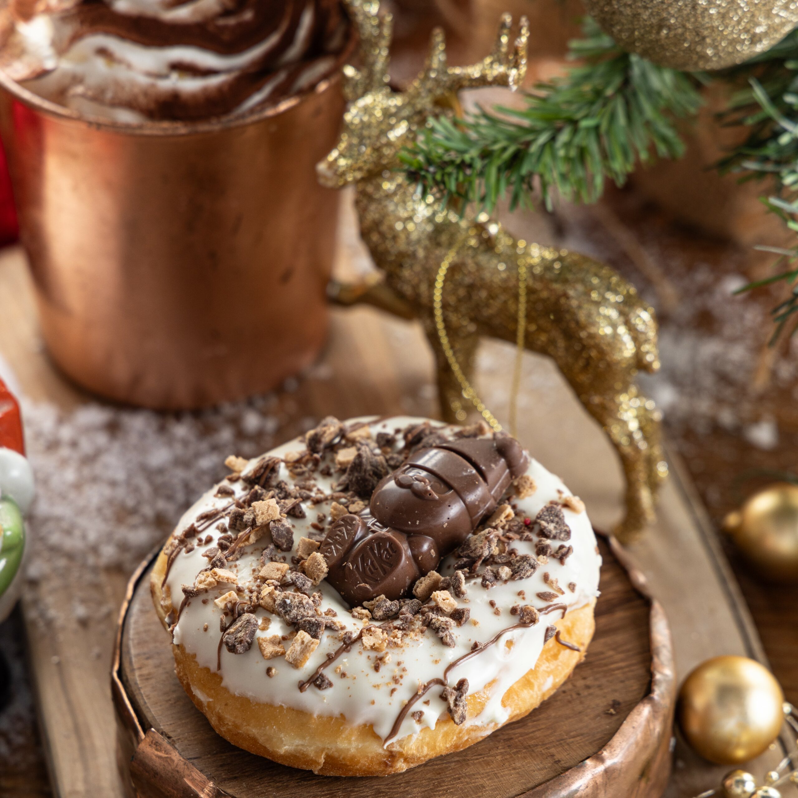 Offbeat Donuts | Made Fresh Daily | Barista Coffee | Delivery