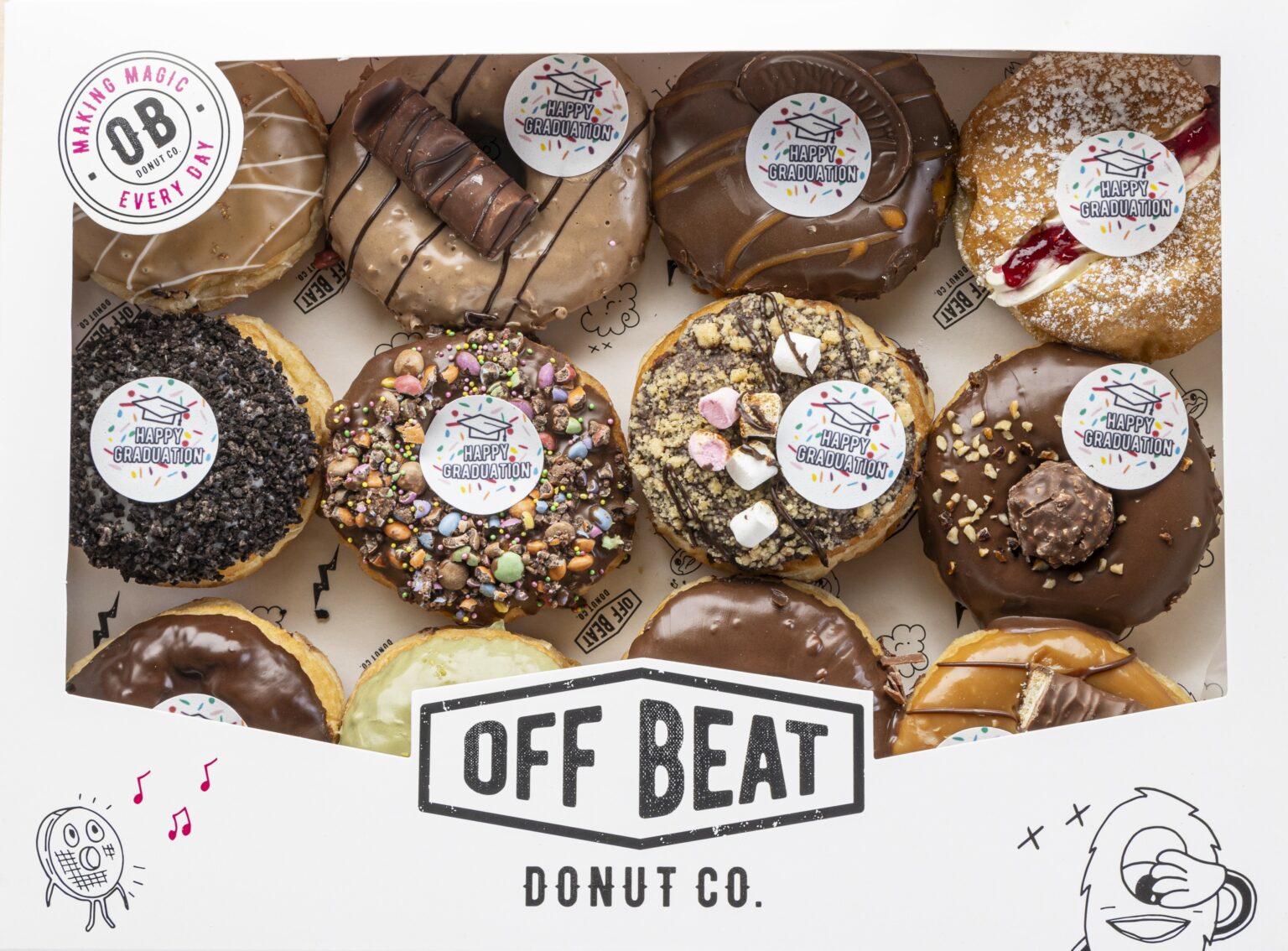 Order Donuts Online Now | Incredible Donuts | Offbeat Donuts