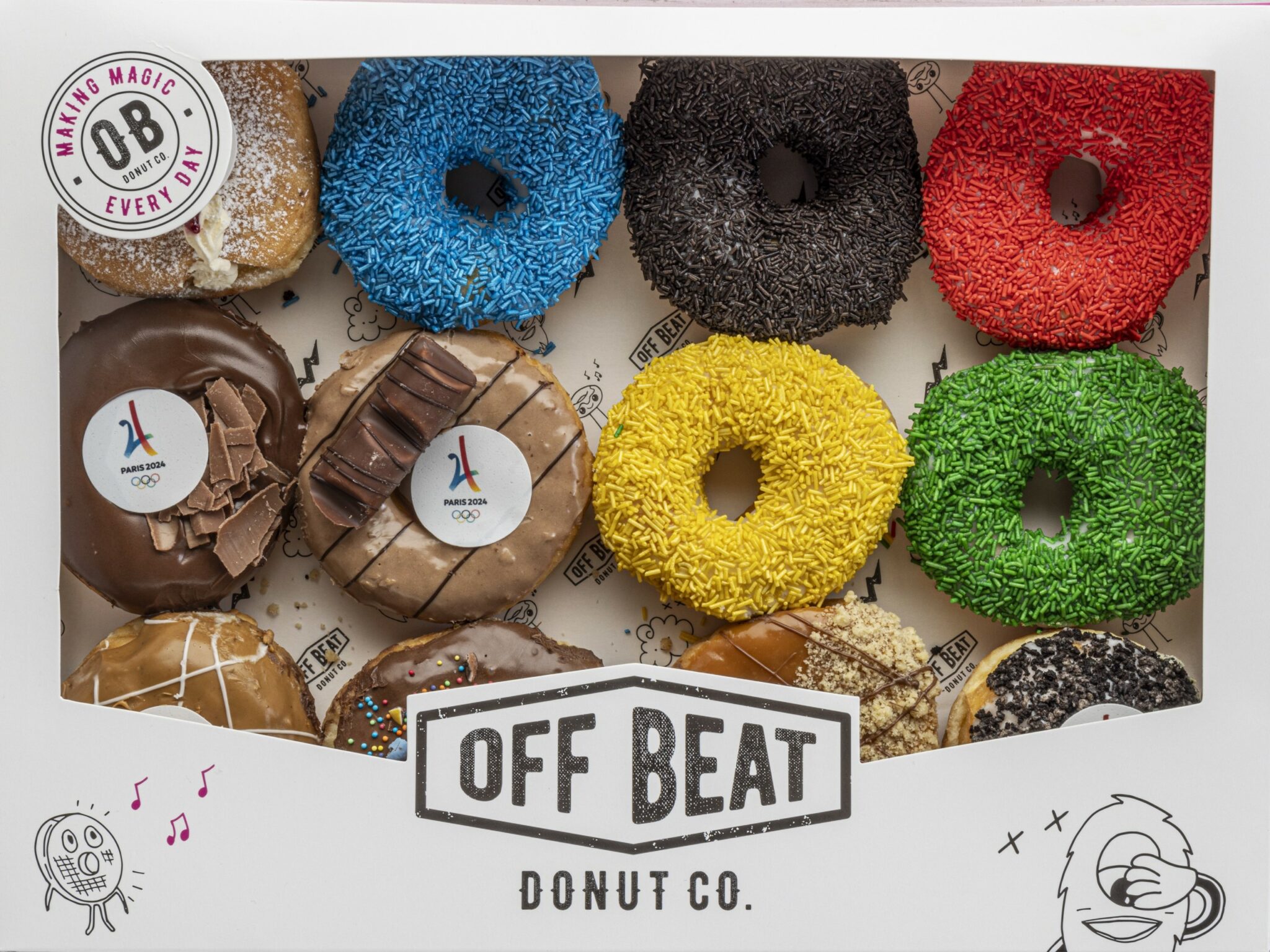 Order Donuts Online Now | Incredible Donuts | Offbeat Donuts