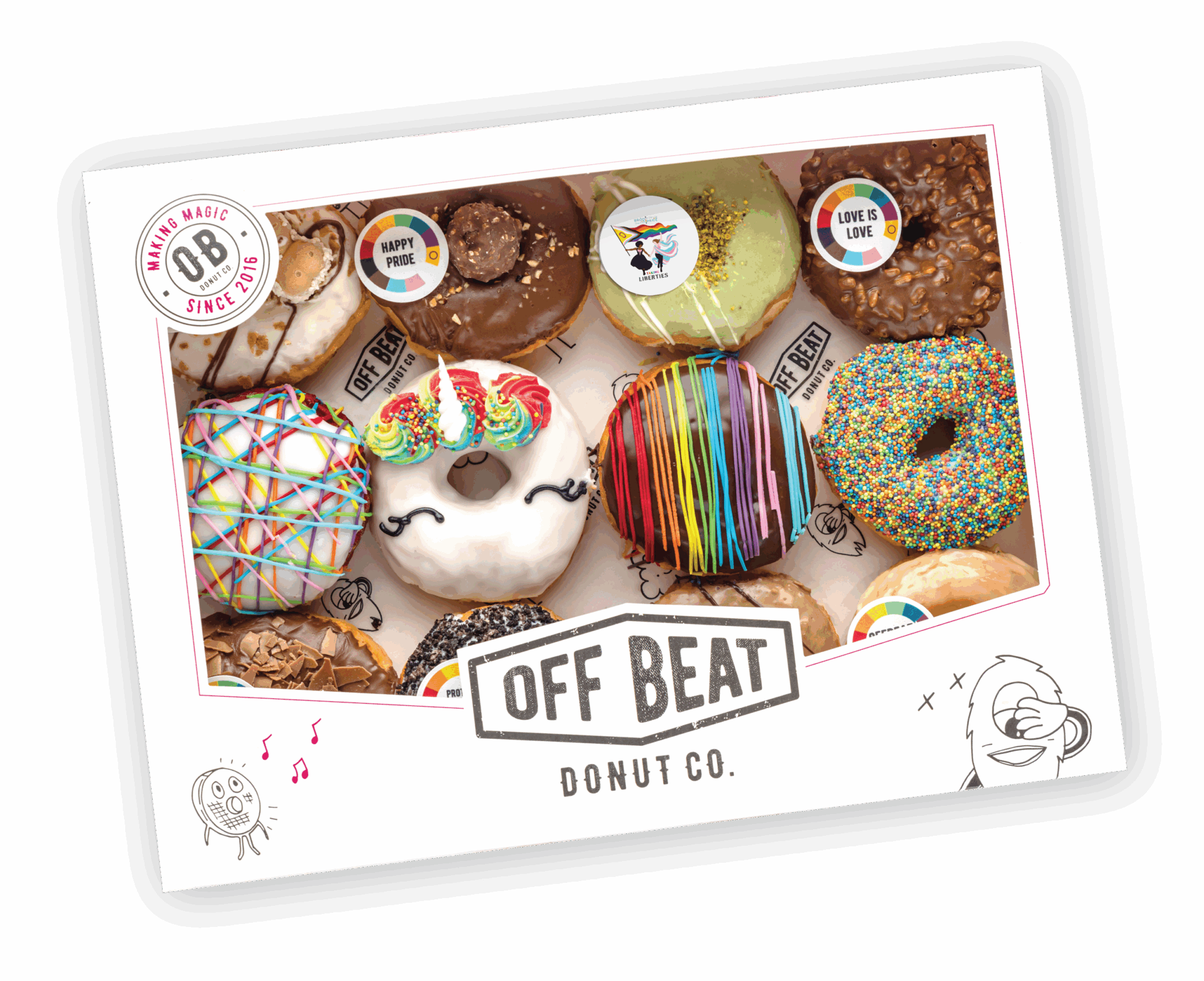 Order Donuts Online Now | Incredible Donuts | Offbeat Donuts